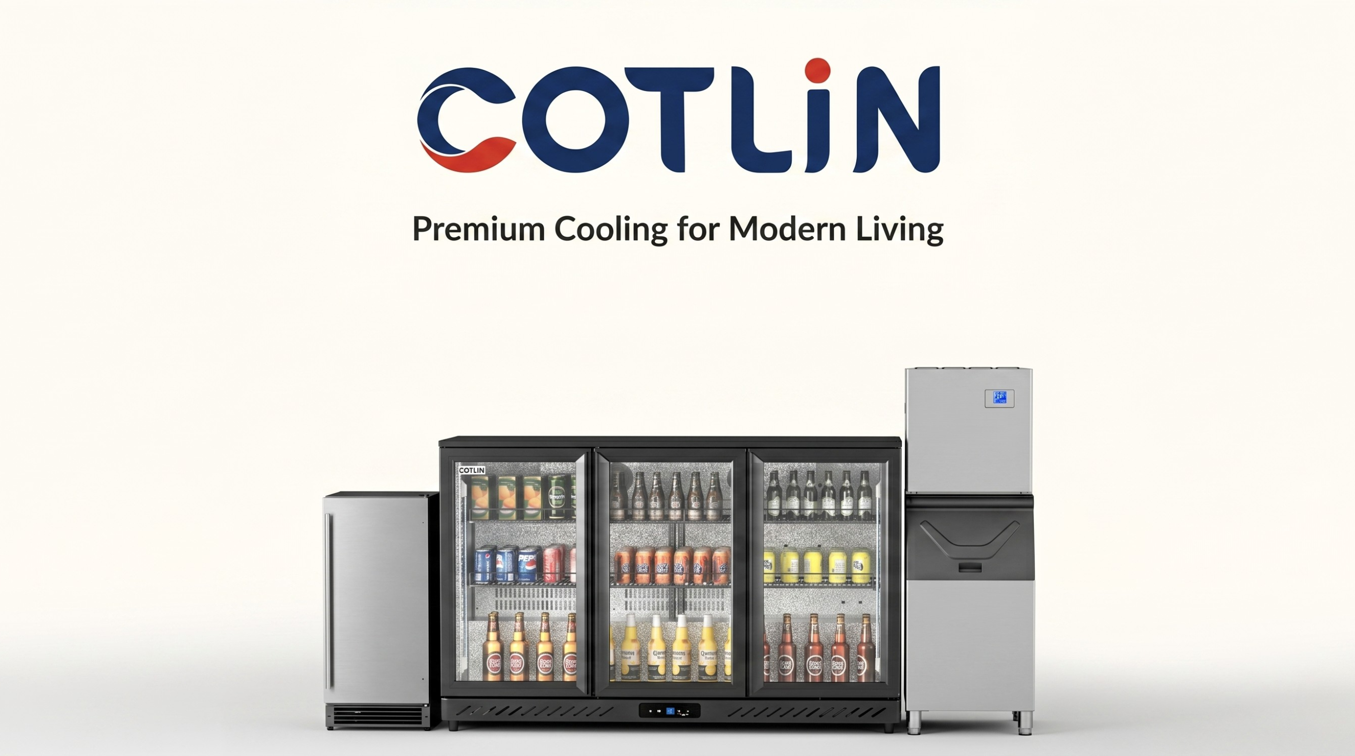 Cotlin Ice Makers, Dispensers & Coolers: Home & Commercial – COTLIN